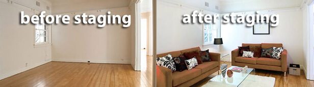 Home Staging Services | We Come 2 U Storage